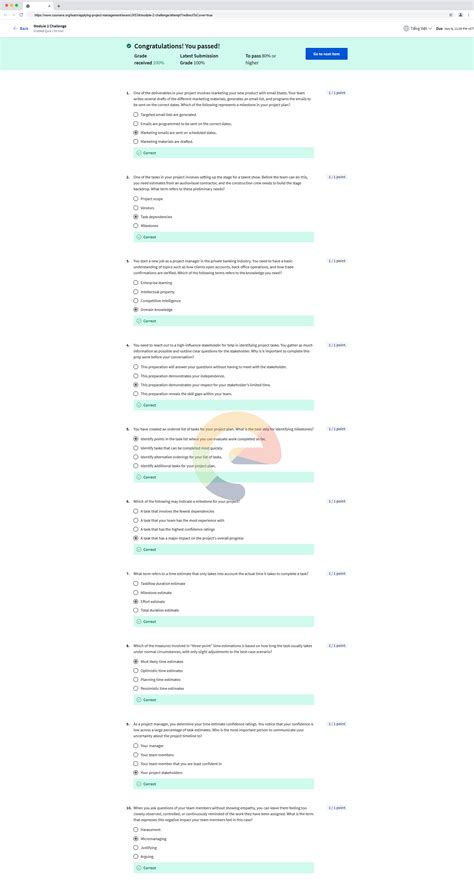 Capstone Applying Project Management In The Real World Module 2 Cha