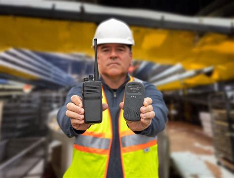 industrial two way radio communication systems for warehousing and