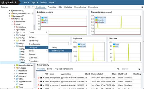Edb Docs Edb Postgres Advanced Server V15 Running The Debugger