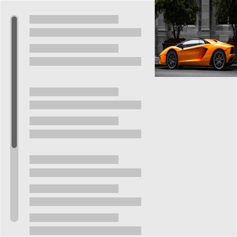 Css Styling Webkit Scrollbar To Be Shorter Than The Height Of The Container Stack Overflow
