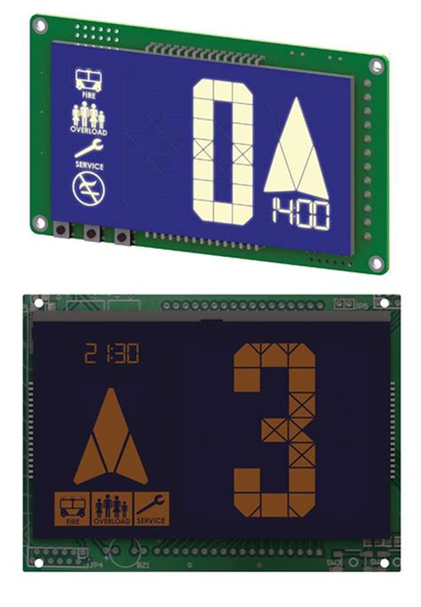 LCD And TFT Displays For Lifts