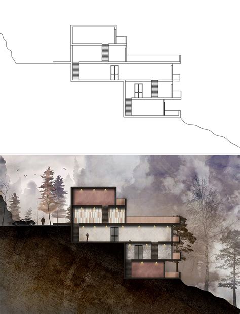 Section Photoshop Render On Behance