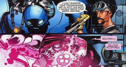 NIMROD Page Of Uncannyxmen Net