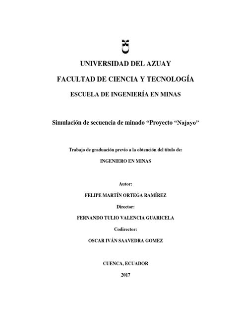 Simulación De Minado Pdf