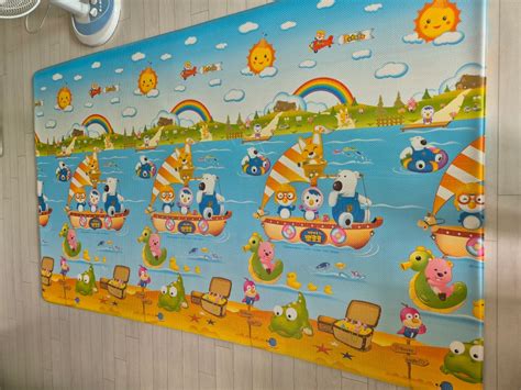 뽀로로 쿠션매트 당근 중고거래