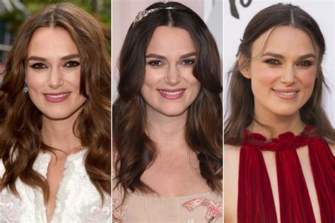 Keira Knightley Long Layered Hair