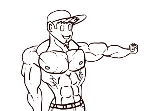 Bicep Flex Animation By Sifriyah On Deviantart