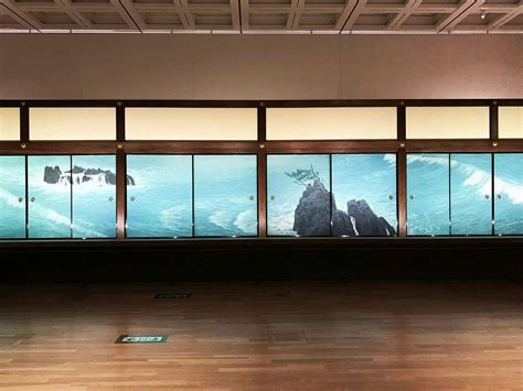 圧巻の唐招提寺御影堂障壁画に注目。生誕110年、東山魁夷の大回顧展が国立新美術館で開幕｜画像ギャラリー 1 9｜美術手帖