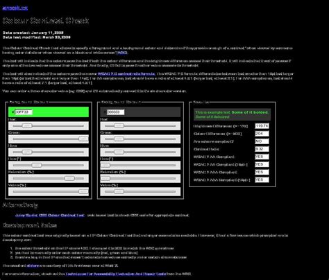 Color Contrast Check Snook Ca Technical Colour Contrast Colour Html Contrasting Colors