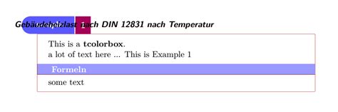 Alignment Problem With Title In Rather Complex Tcolorbox TeX LaTeX