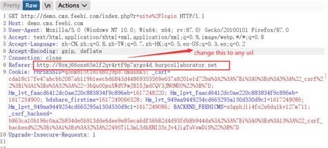 Ssrf Vulnerability In Feehicms V211 · Issue 57 · Liufeecms · Github