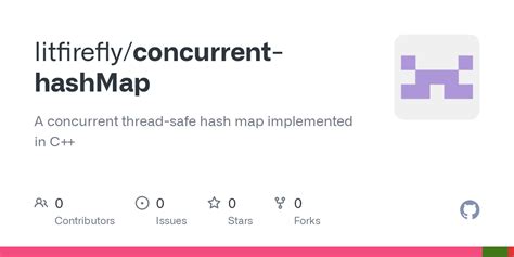 github litfirefly concurrent hashmap a concurrent thread safe hash