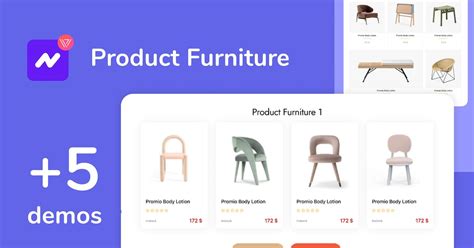 Elementor Woocommerce Product Furniture Wordpress Envato Elements