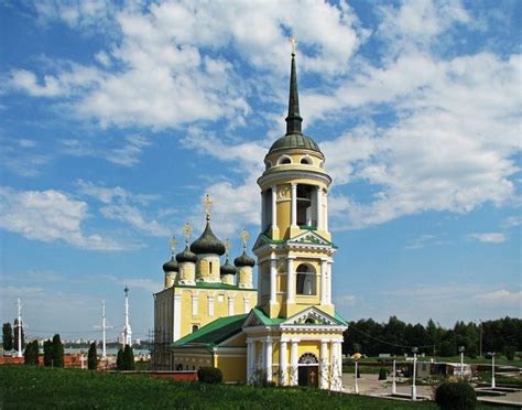 Соборы Воронежа