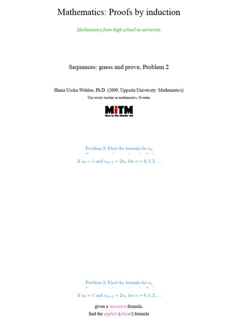 slides sequences guess and prove problem 2 pdf theoretical computer