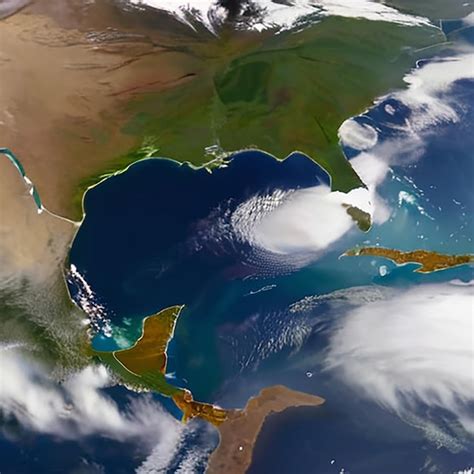 Ai 생성을 사용한 배경을 위한 우주에서 온 지구 프리미엄 사진