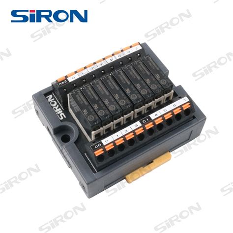 Siron Y At Pluggable Bit Relay Module DC V PLC Microcontroller Development Board
