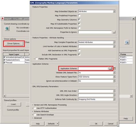 how to import all fields of my gml file autodesk community