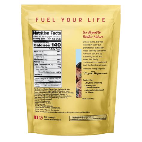 Dried Berries And Cherries Mariani