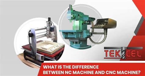 What Is The Difference Between NC And CNC Machine