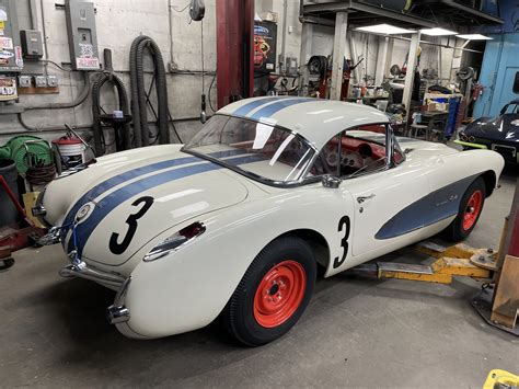 1957 Corvette Sebring Racerncrs American Heritage Award — Corvette