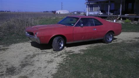 1969 69 Amc Javelin Sst Classic Amc Javelin 1969 For Sale