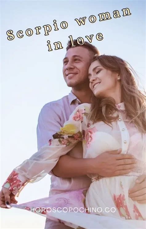 Scorpio Woman In Love