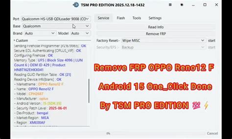 🚀🚀remove Frp Via Mtk V6 Auth Tsm Tool🚀 🔥 🔥 Protocol Mtk V6 🔥 Next Chips • Mt6835 Dimensity