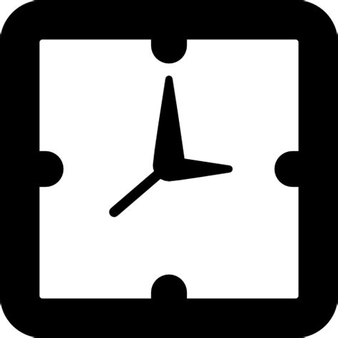 Analog Clock Icon