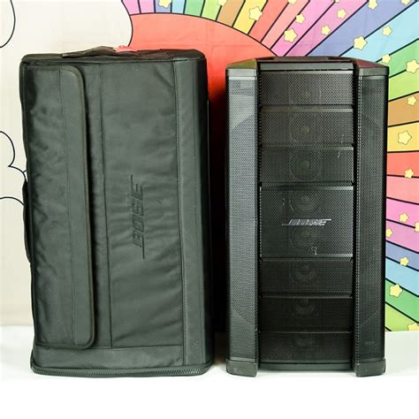 Used Pair Bose F Model Flexible Array Loudspeaker With Reverb