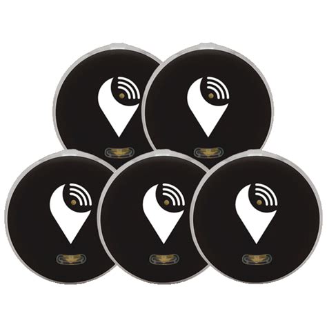 MorningSave Pack TrackR Pixel Bluetooth Tracking Devices With EXTRA Batteries