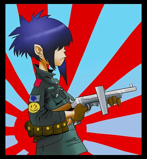 Gorillaz Noodle Digital Art By Jordy Walls Fine Art America