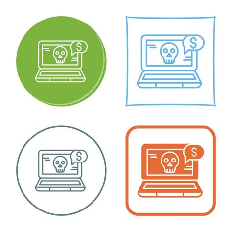 Online Fraud Vector Icon Vector Art At Vecteezy