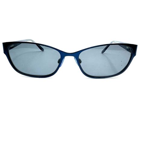 Revlon Accessories Revlon Rv 550 44 Navy Eyeglasses Frames Blue