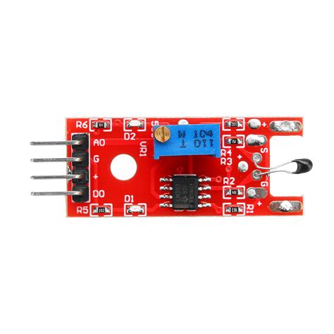 KY Pin Digital Temperature Thermistor Thermal Sensor Switch Module For Arduino Raspberry