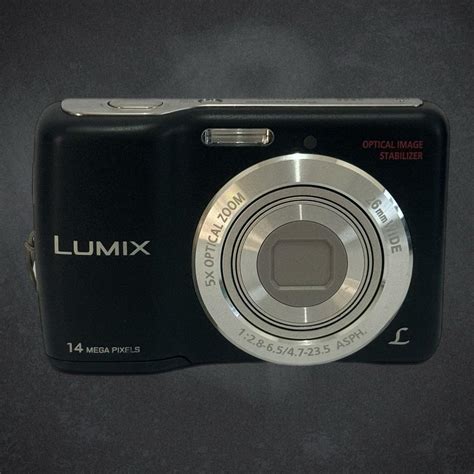 Panasonic Digital Camera Lumix Dmc Ls5 14 1mp With Depop