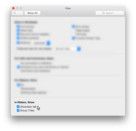 Solving The Missing Mac Developer Tab In Powerpoint Brightcarbon