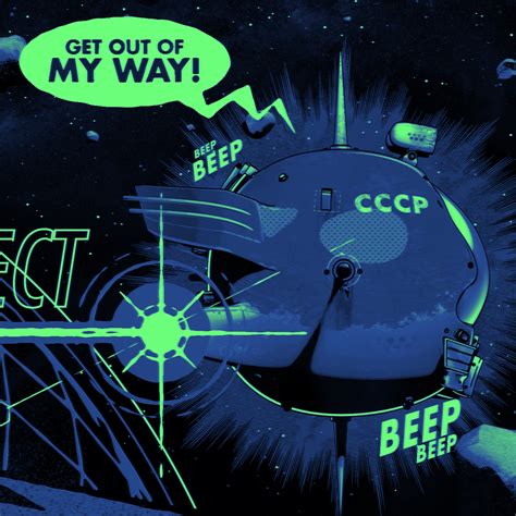 Cccp Rabbit Astronaut Behance