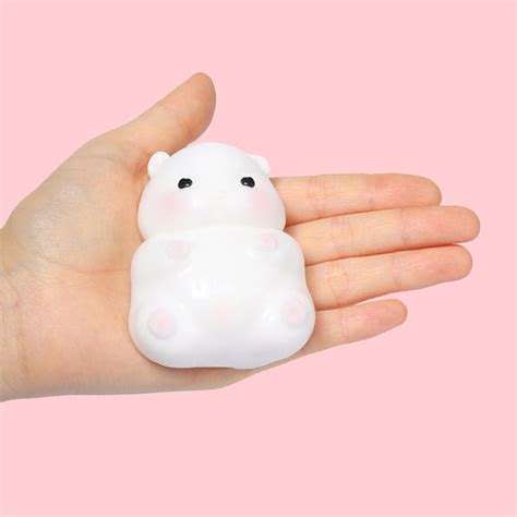 Cute Chinchilla Taba Squishy Fufusquishy