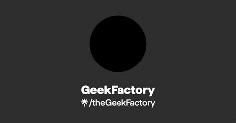 GeekFactory Twitter Linktree