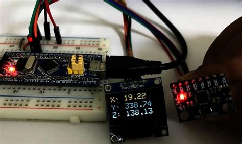 measure tilt angle with mpu6050 stm32 microcontroller artofit