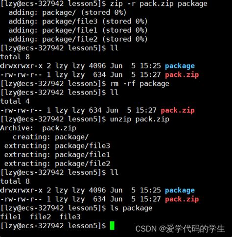 信息技术指南：压缩、打包与计算操作详解 csdn博客