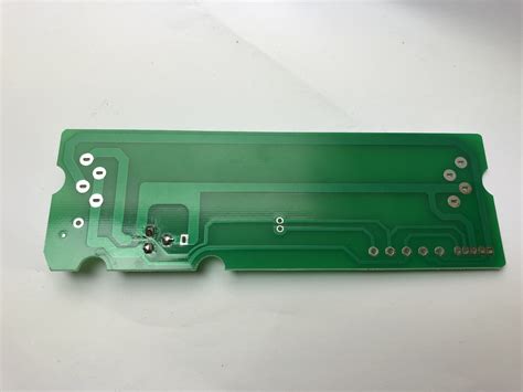 Pitch Fader PCB For Technics SL SL Green Vinyl Com