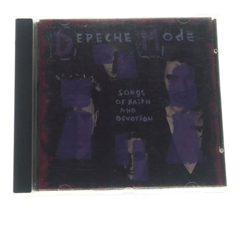Depeche Mode Songs Of Faith And Devotion Vg 18269498777 Sklepy
