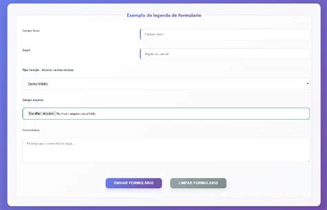 Css Como Estilizar Formulários E Seus Atributos Msdicas