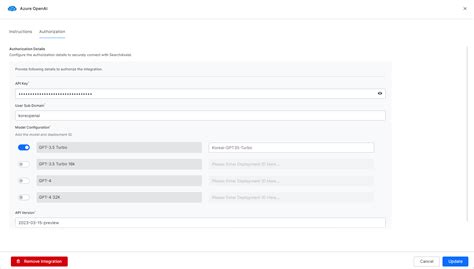Azure Openai Integration Searchassist