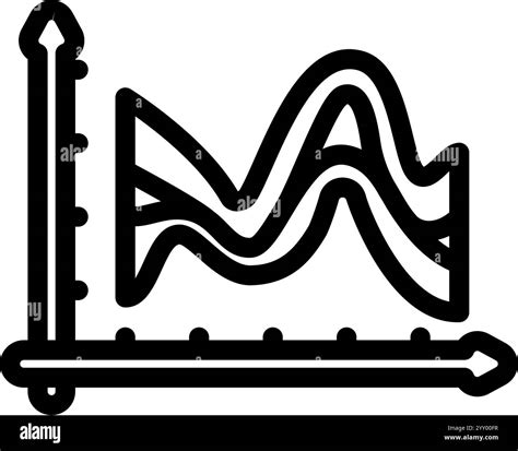 Hyperparameter Tuning Machine Learning Line Icon Vector Illustration