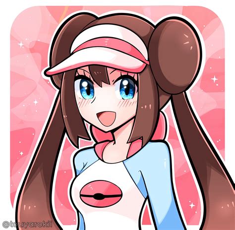 Rosa Pokemon And More Drawn By Touyarokii Danbooru