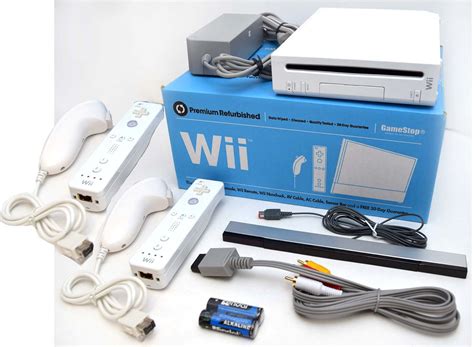 Wii Console With Multiple Game Package Istorijskiarhivrs