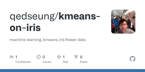 github qedseung kmeans on iris machine learning kmeans iris flower